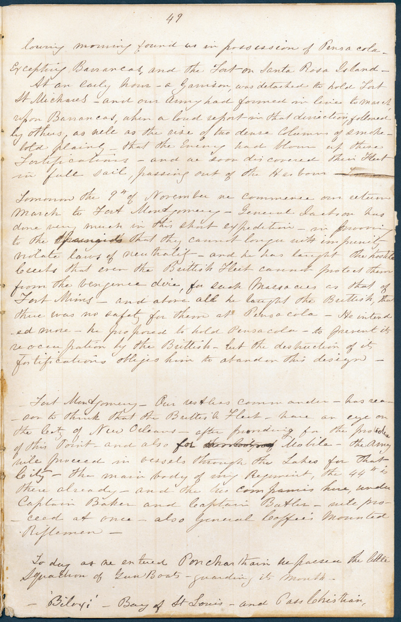 Florida Memory • CALL FAMILY PAPERS (continued) - Box: 2 Folder: 5 Item: 1