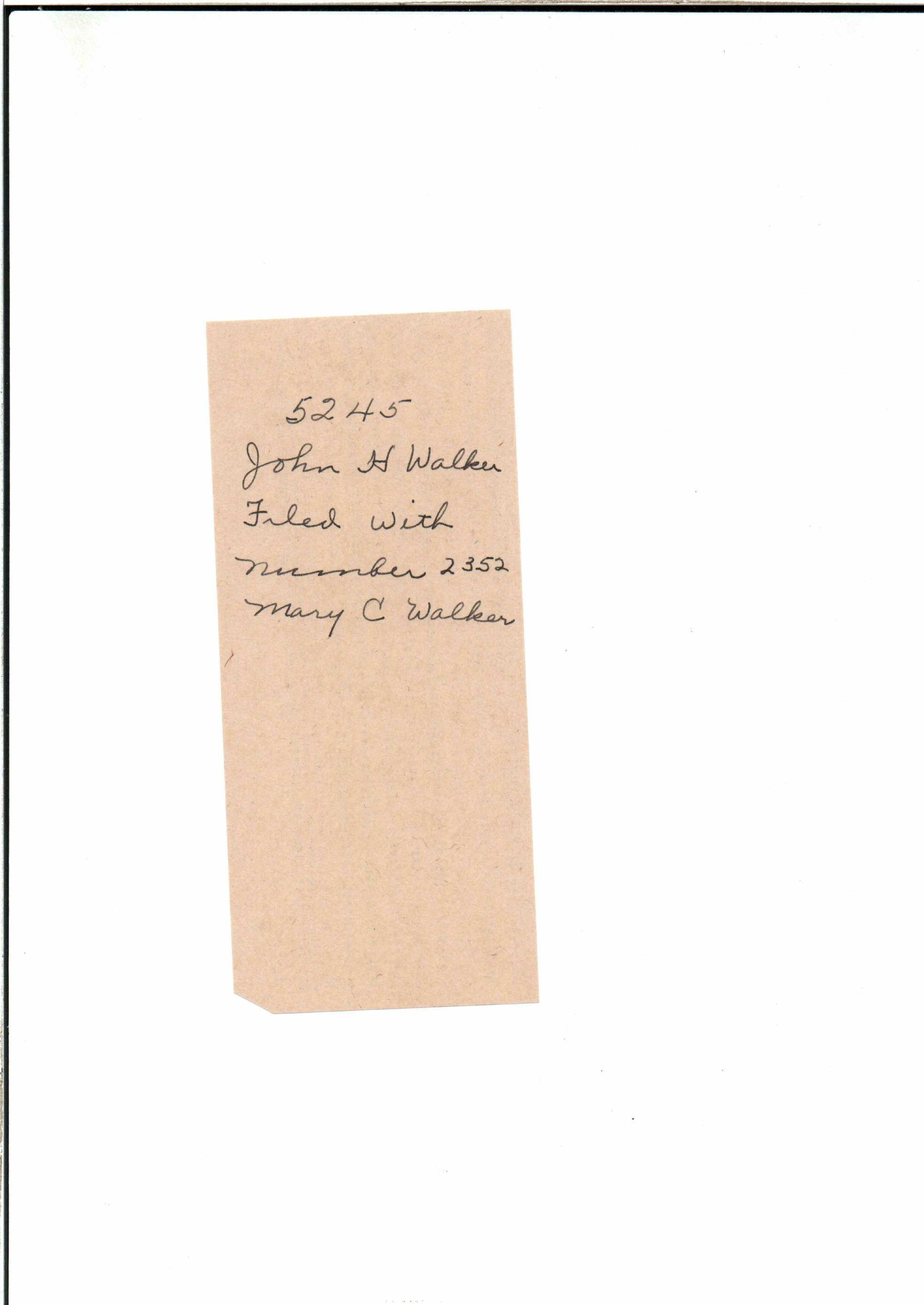 Florida Memory • WALKER, John Hamilton