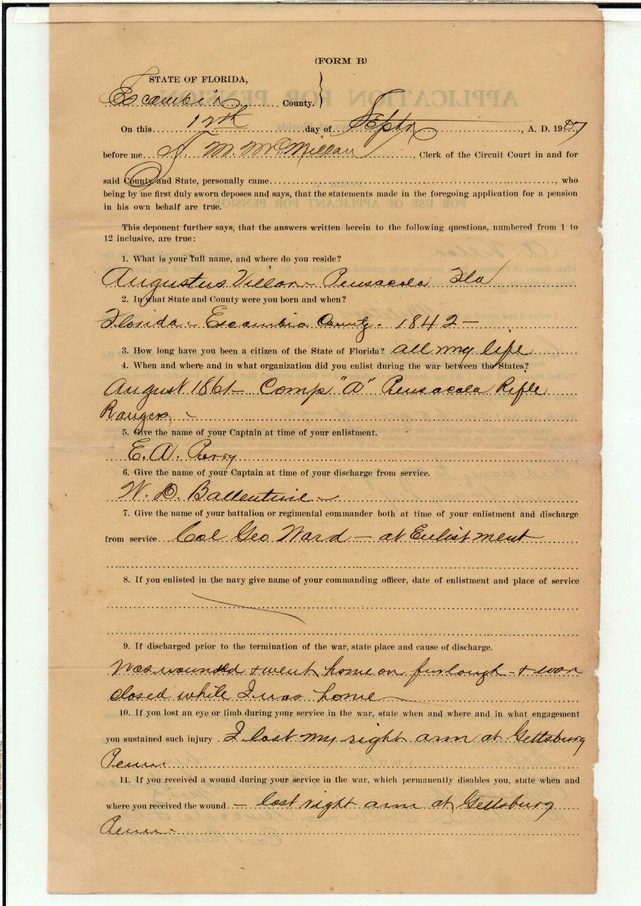 Florida Memory VILLAR Augustus florida-memory-villar-augustus