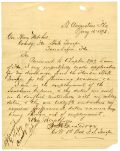 Florida Memory • Requests from William W. Greatorex and William Melcher ...