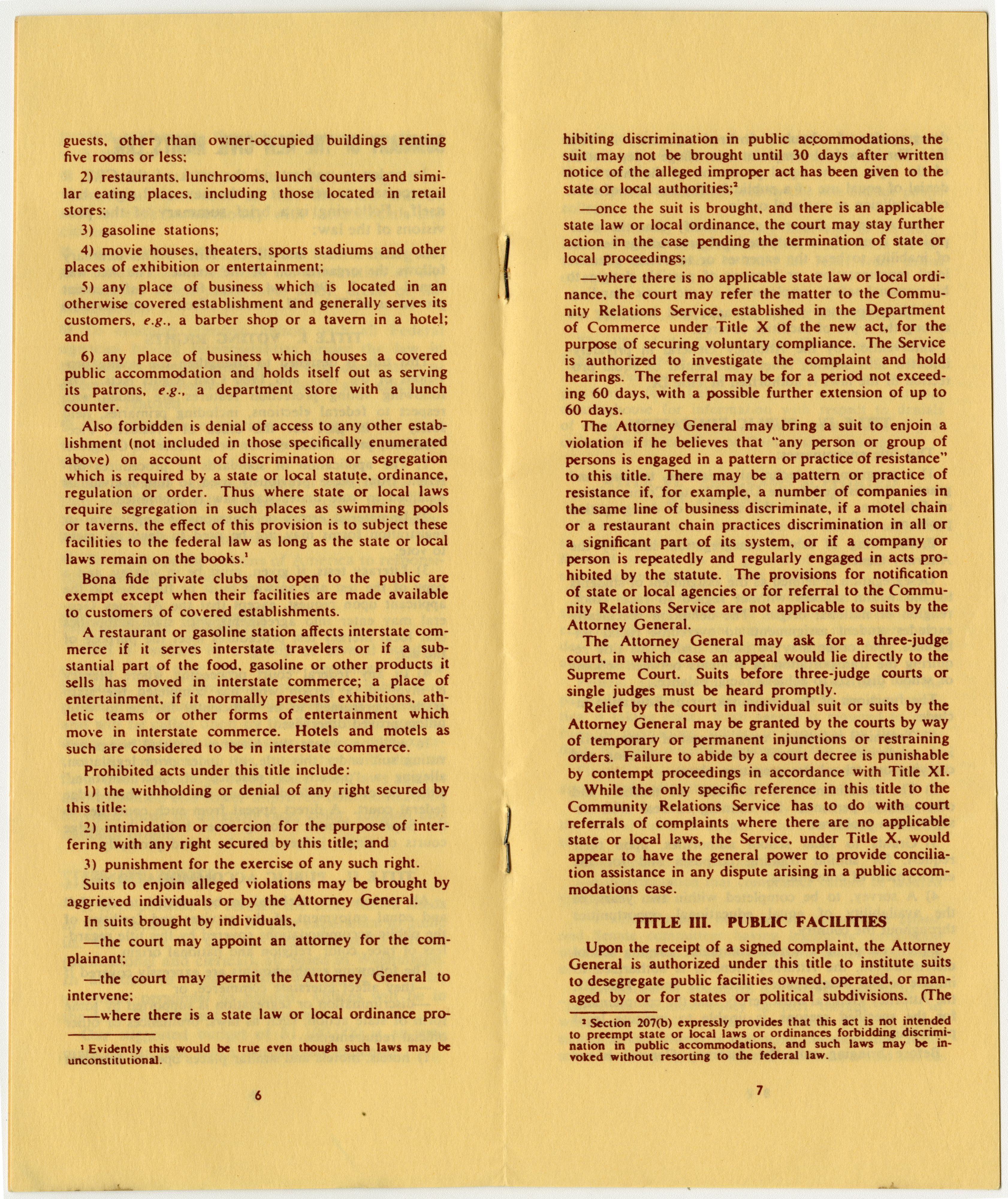 Florida Memory • "Facts About the Community Relations Service" Brochure ...