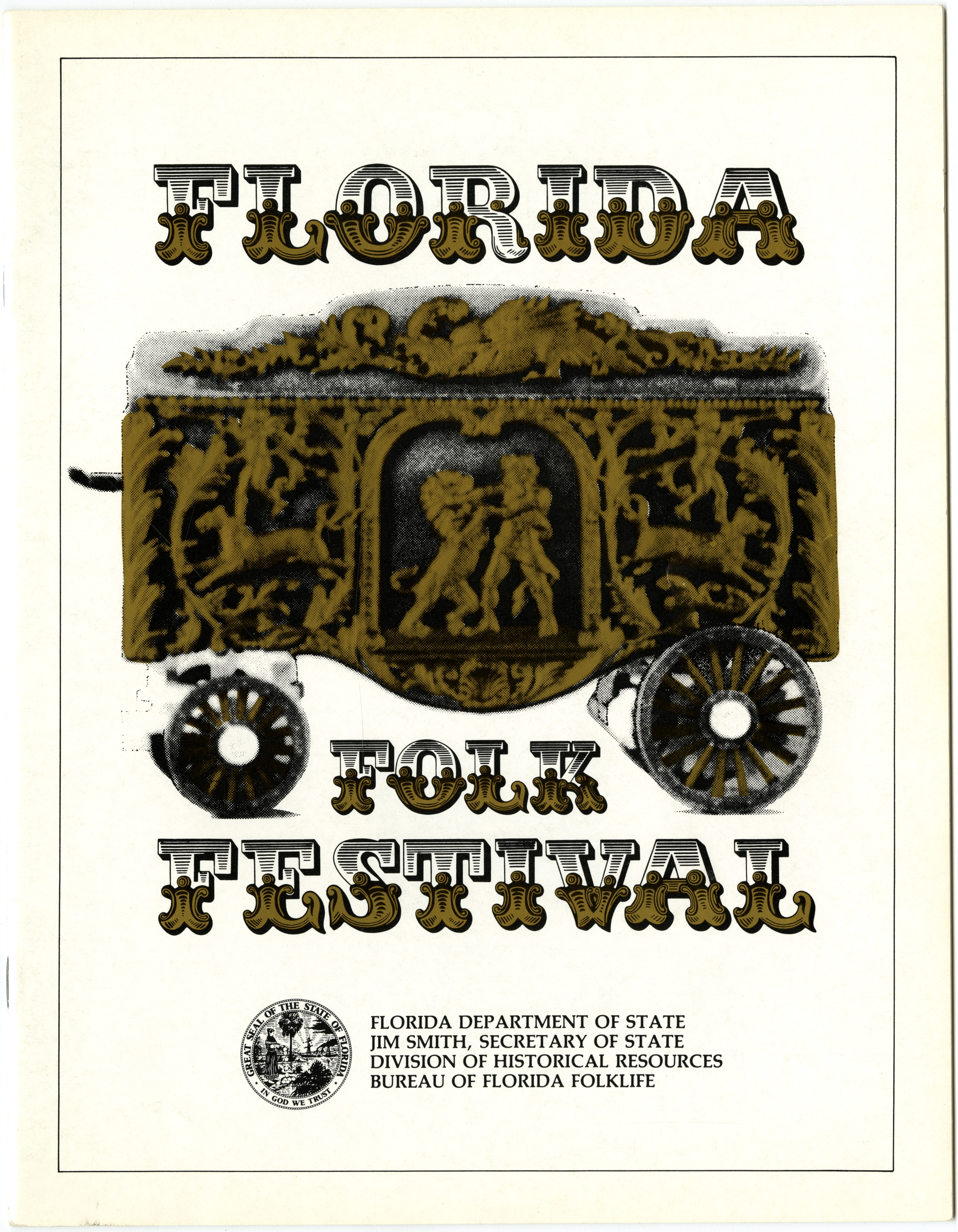 Florida Memory • 36th Annual Florida Folk Festival Program, 1988