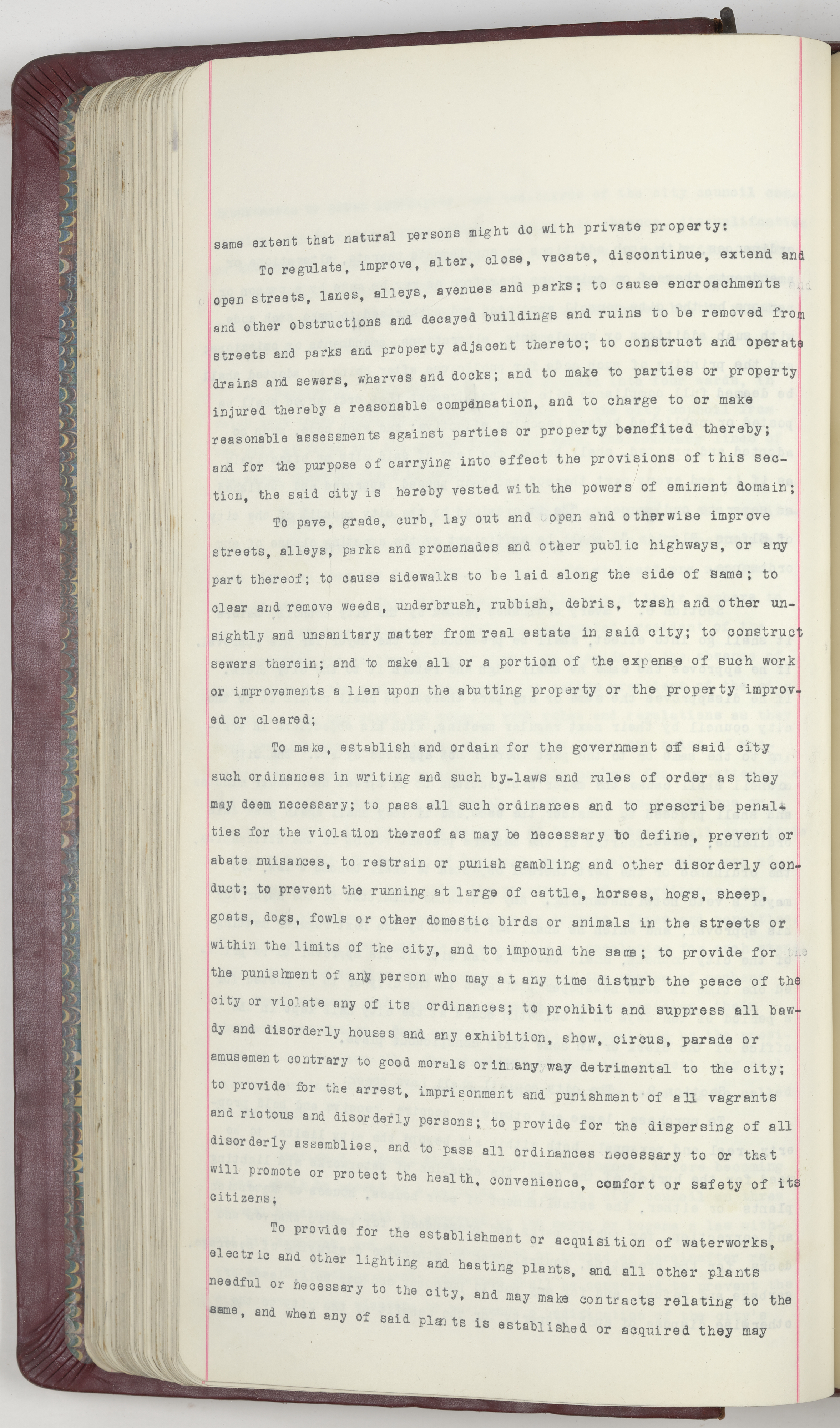 Florida Memory • An Act to Create, Establish and Organize a ...