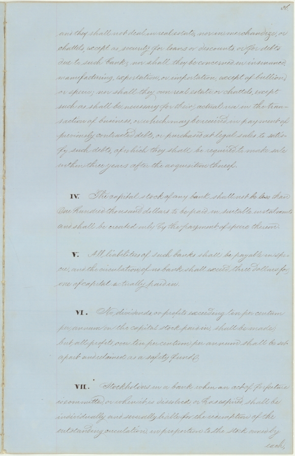 Florida Memory • Constitution of the State of Florida, 1865