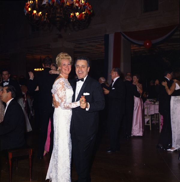 Florida Memory • Mr. and Mrs. Victor Farris dancing during ...