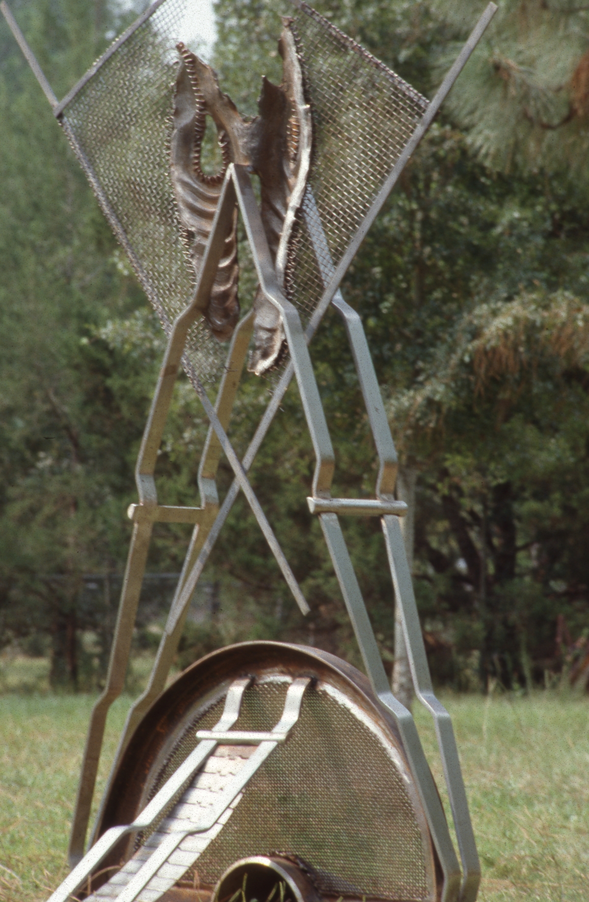 Florida Memory • Sculpture made by Deborah LaGrasse in Tallahassee.