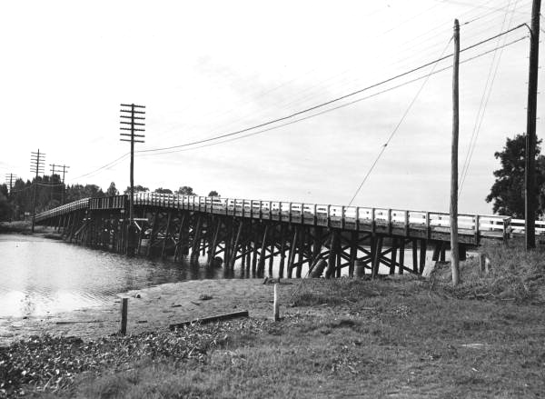 Florida Memory • View of Palm River Bridge - Hillsborough County, Florida