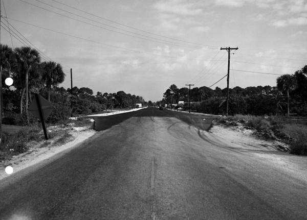 Florida Memory • View of Road 60 - Indian River County, Florida