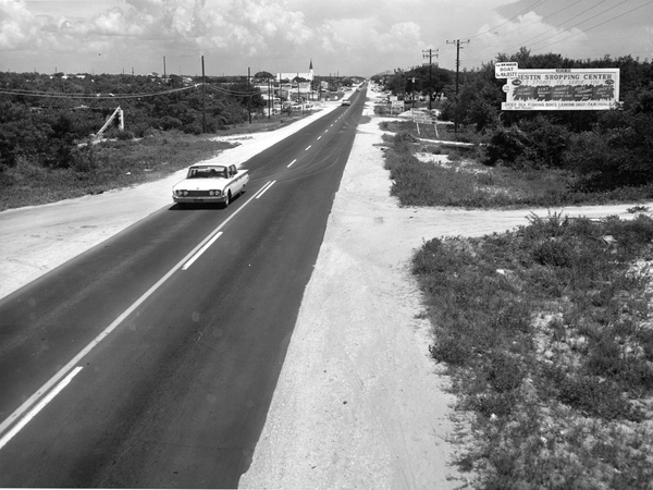 Florida Memory • View of Road 30 - Destin, Florida