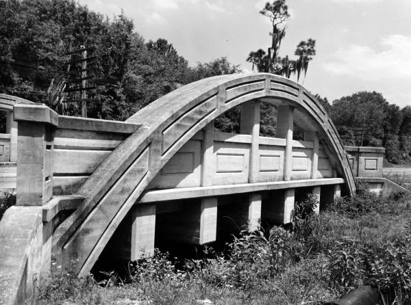 Florida Memory • View of Road 590 at Luten Bridge - Pinellas County ...