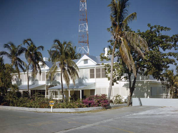 Florida Memory • President Truman's residence, the "Little White House ...