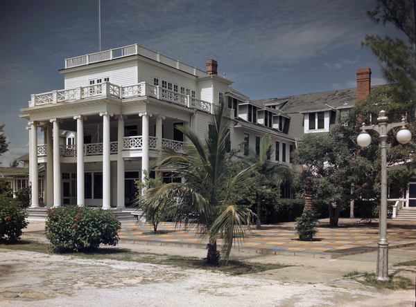 Florida Memory • Gasparilla Inn at Boca Grande, Florida.