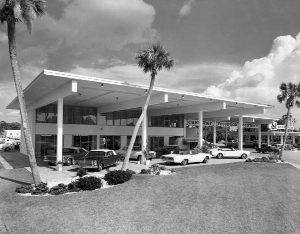 Florida Memory • Anderson Ford dealership in Sarasota, Florida.