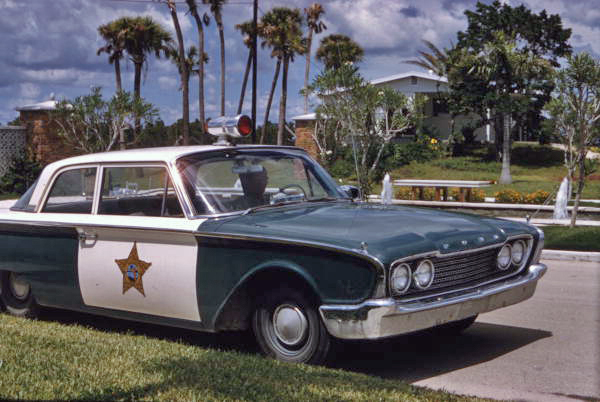 Florida Memory • Close-up view of a Sarasota County Sheriff Department ...