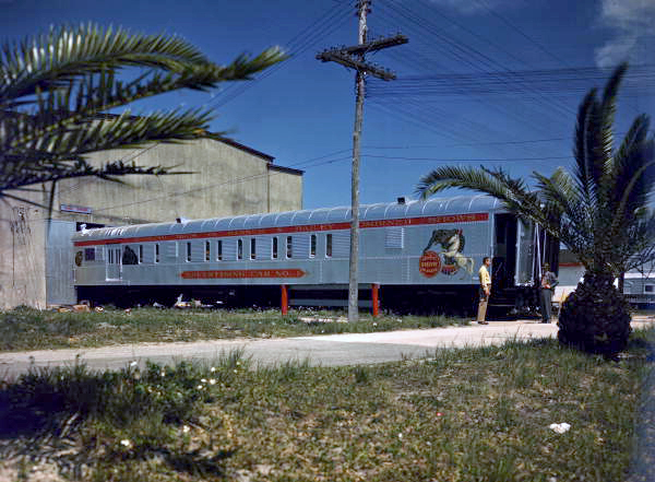 Historic Ringling Brothers Circus Train Life On A Circus Train; A Trip