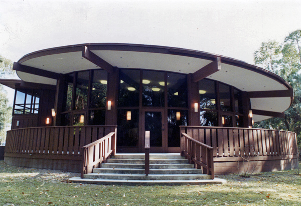 Florida Memory • New headquarters completed for Koreshan Unity in ...
