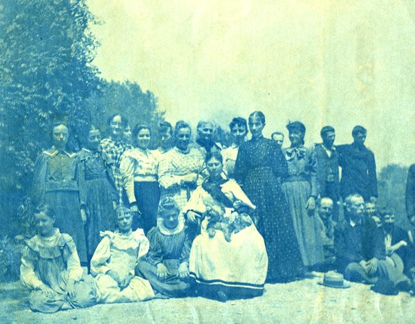 Florida Memory • Group portrait of Koreshan Unity members in Chicago ...