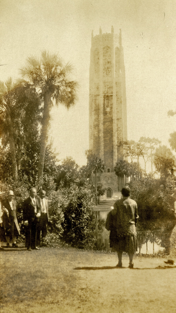 Florida Memory • The Bok Tower attraction in Lake Wales, Florida.