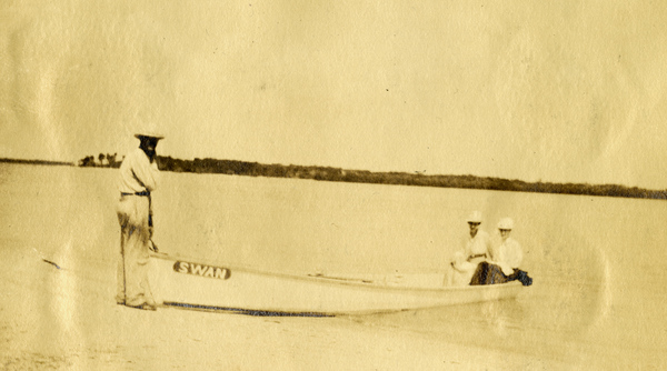 Florida Memory • Carl Luettich and Koreshan Unity sisters with the ...