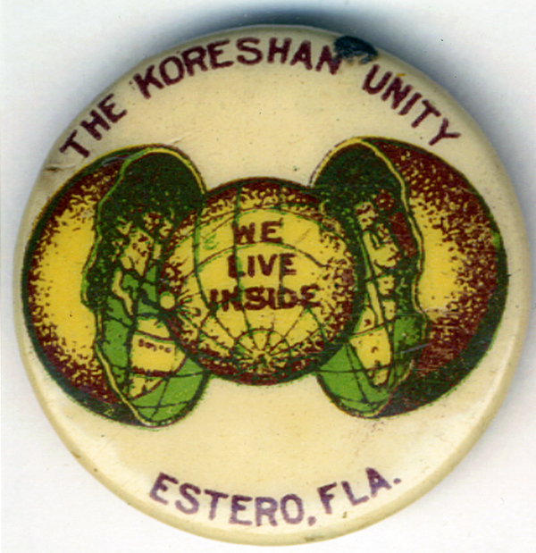 Florida Memory • Koreshan Unity button.