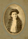Florida Memory • Portrait of Dixie Dixon.