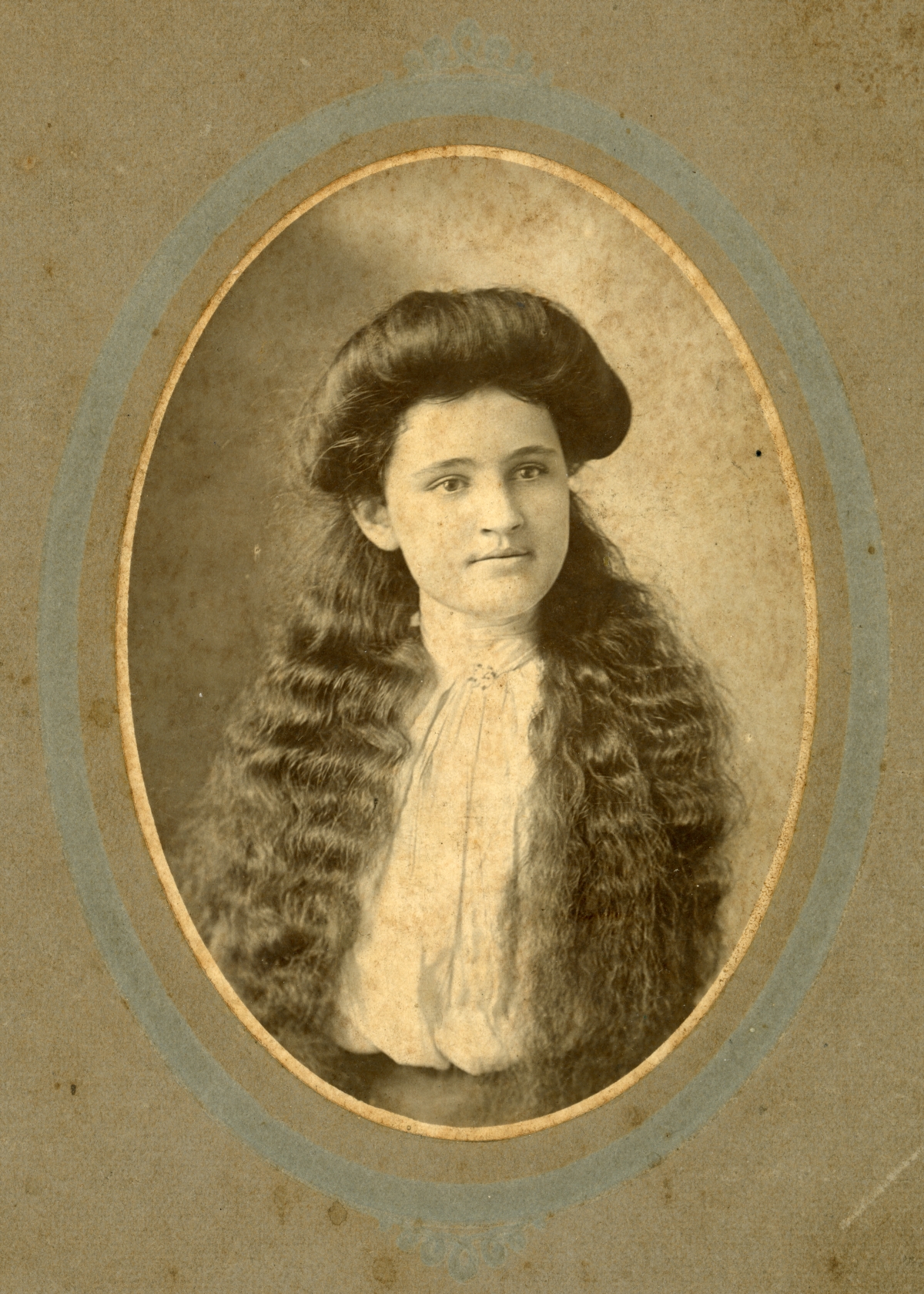 Florida Memory • Portrait of Dixie Dixon.