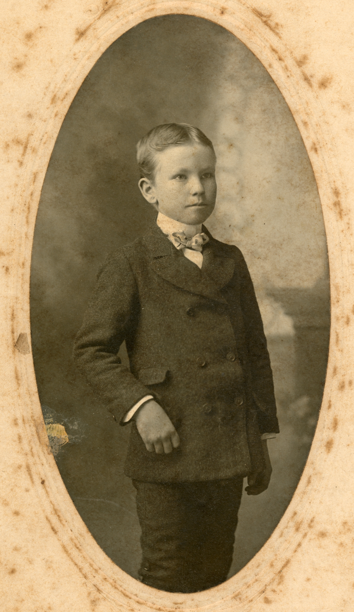 Florida Memory • Studio portrait of William A. Sweeting from Bagdad ...