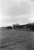 Florida Memory • Plane being refueled at Dale Mabry Field in Tallahassee.