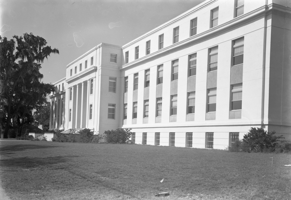 Florida Memory • State Road Department of Florida building at 600 S ...