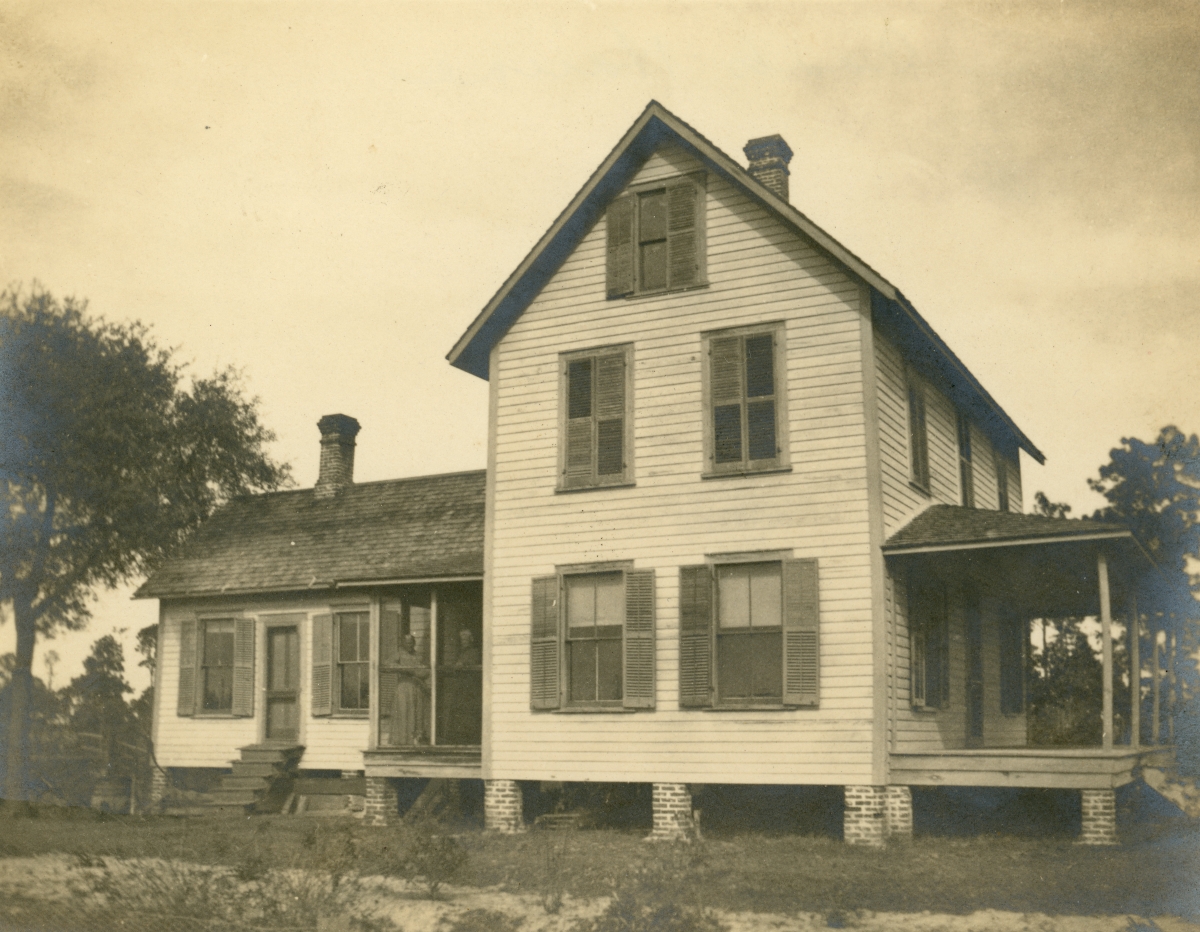 Florida Memory • John Cook's home in Pomona.