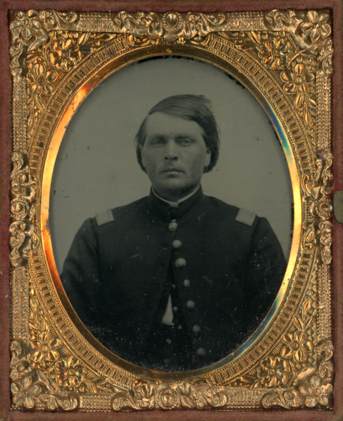 Florida Memory • Portrait of Lieutenant Gilbert D. Crafts of the 109th ...