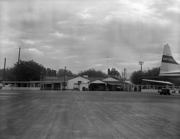 Florida Memory • Dale Mabry Field airport in Tallahassee, Florida.