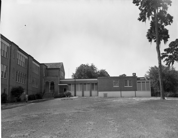 Florida Memory • New cafeteria at Sealey Memorial Elementary School in ...