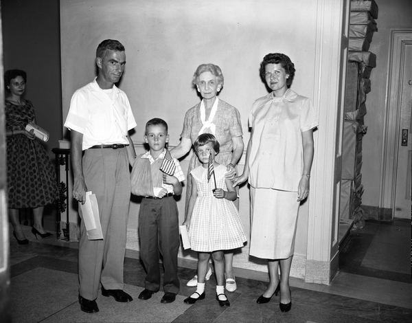 Florida Memory • New American citizens James Paul and Katherine Jean ...