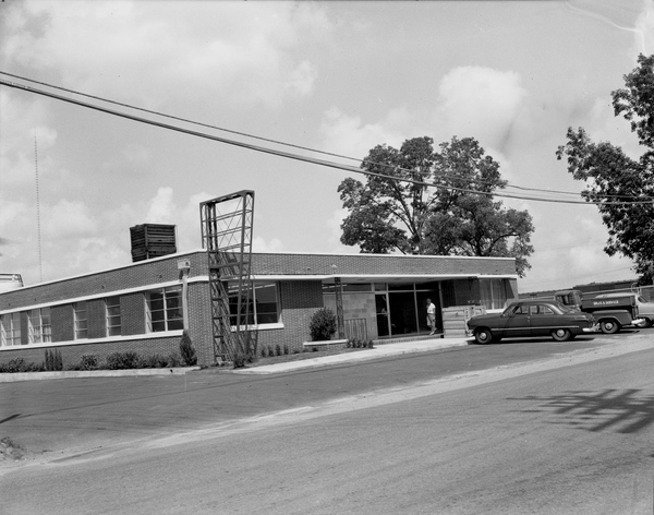 Florida Memory • WTAL radio station in Tallahassee.