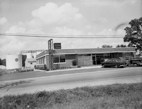Florida Memory • WTAL radio station in Tallahassee.