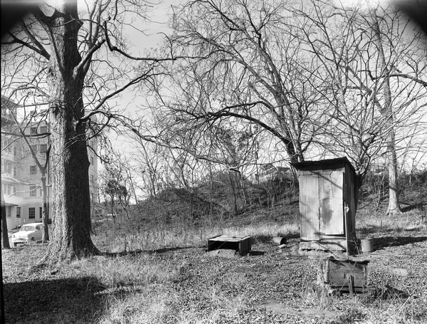 Florida Memory • Outhouse in the African American community of Smokey ...