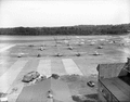 Florida Memory • Overview of the Dale Mabry Field airport in Tallahassee.