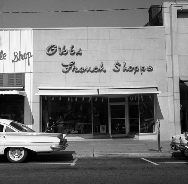 Florida Memory • Gibbs French Shoppe at 118 S. Monroe St. in Tallahassee.