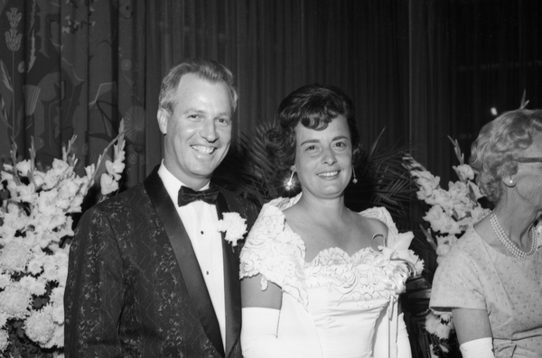 Florida Memory • House Speaker Mallory Horne with his wife at a ...