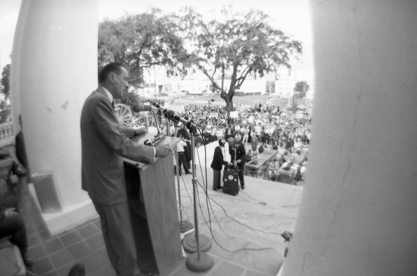 Florida Memory • Republican vice presidential candidate William Miller ...
