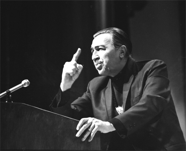 Florida Memory • U.S. Congressman Adam C. Powell of New York speaking ...