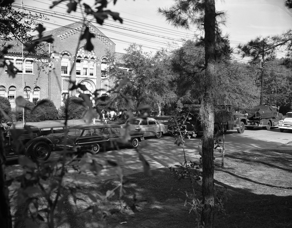 Florida Memory • Sealey Memorial Elementary School in Tallahassee.