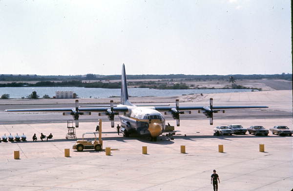 Florida Memory • Blue Angels C-130 "Fat Albert" in Key West.