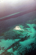 Florida Memory • Aerial view of the Sand Key Lighthouse.