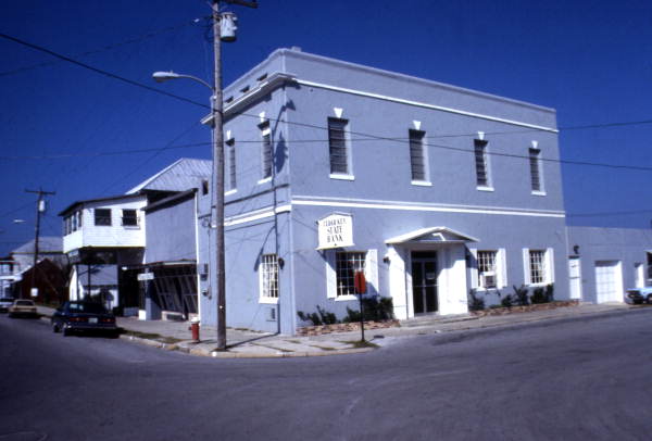 Florida Memory • Cedar Key State Bank at 7060 C St. on the corner of ...