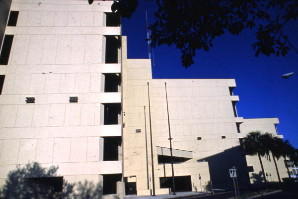 Florida Memory • Lee County Justice Center at 1700 Monroe St. in the ...