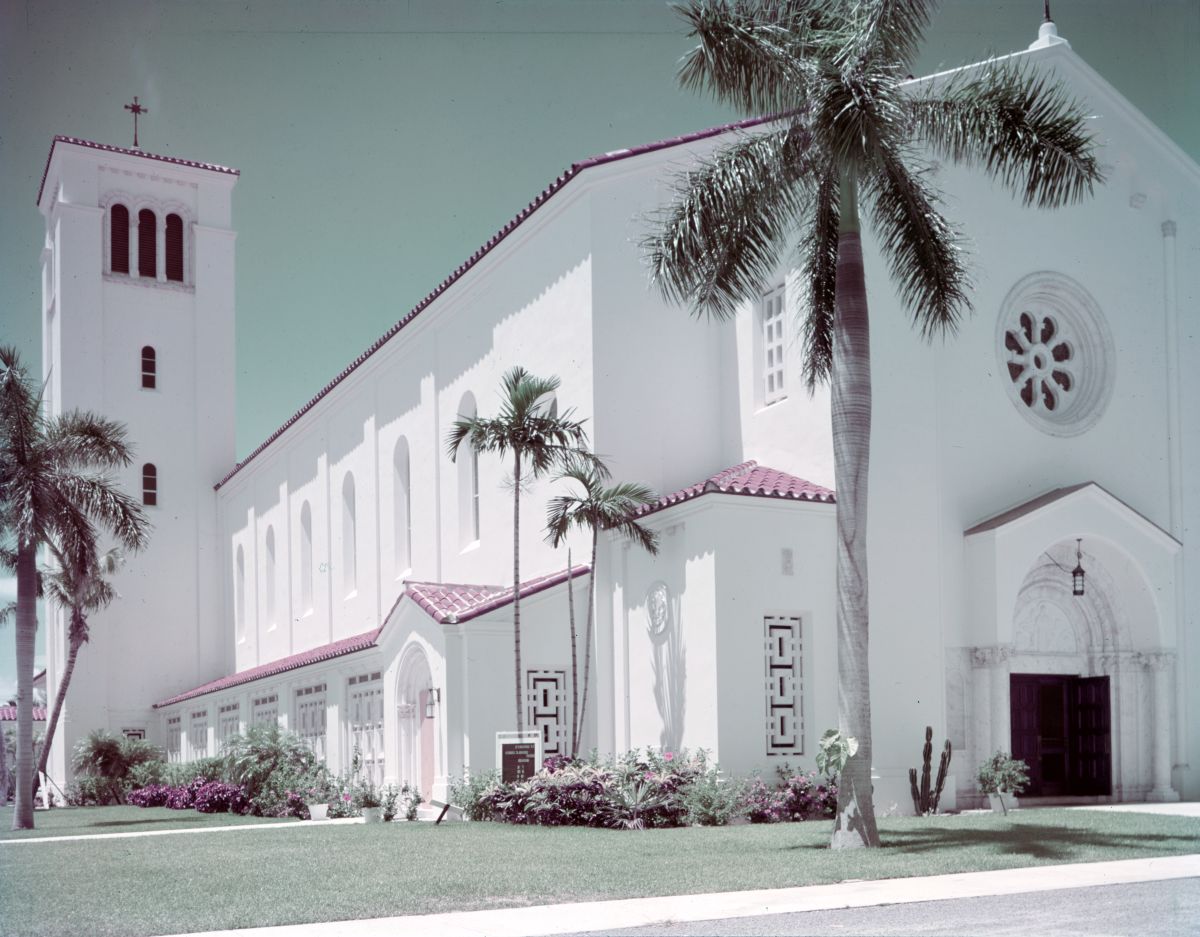 Florida Memory • St. Anthony Catholic Church in Ft. Lauderdale.
