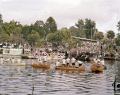 Florida Memory • Greek Epiphany ceremony held annually at Spring Bayou ...