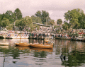 Florida Memory • Greek Epiphany ceremony held annually at Spring Bayou ...